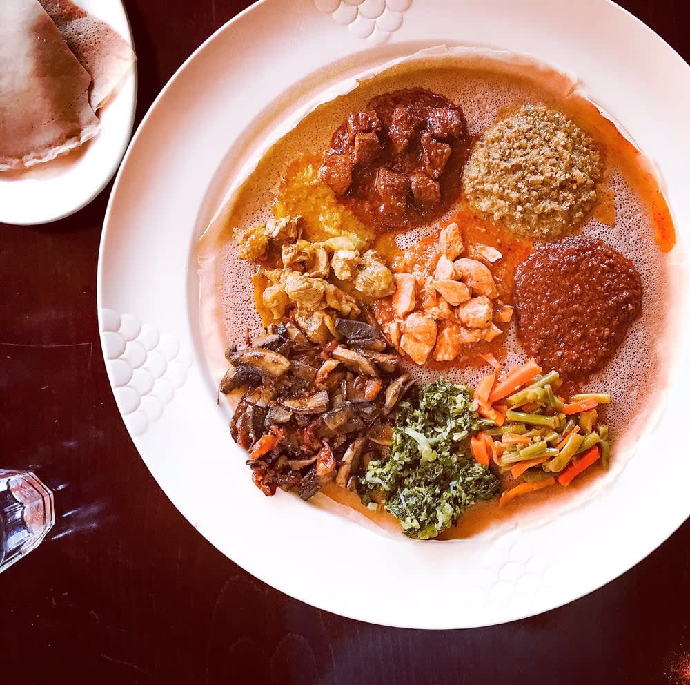 Mesob Ethiopian | Montclair, NJ 07042