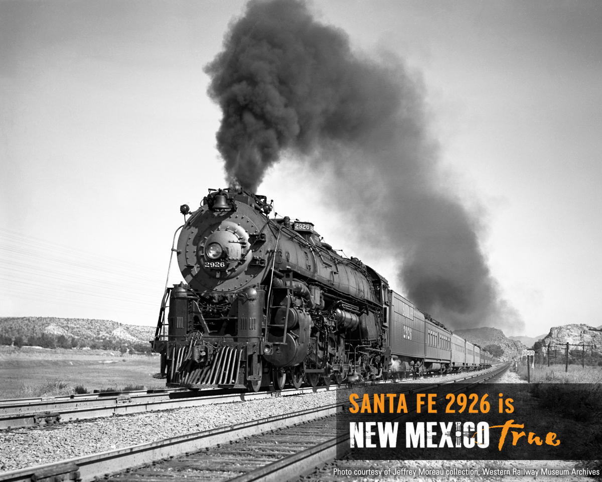 New Mexico Steam Locomotive & Railroad Historical Society | Albuquerque ...