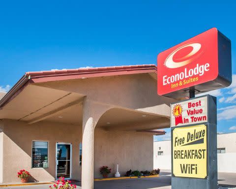 Econo Lodge Socorro New Mexico
