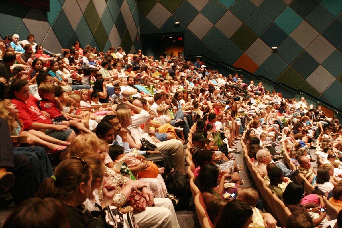 Entergy Giant Screen Theater