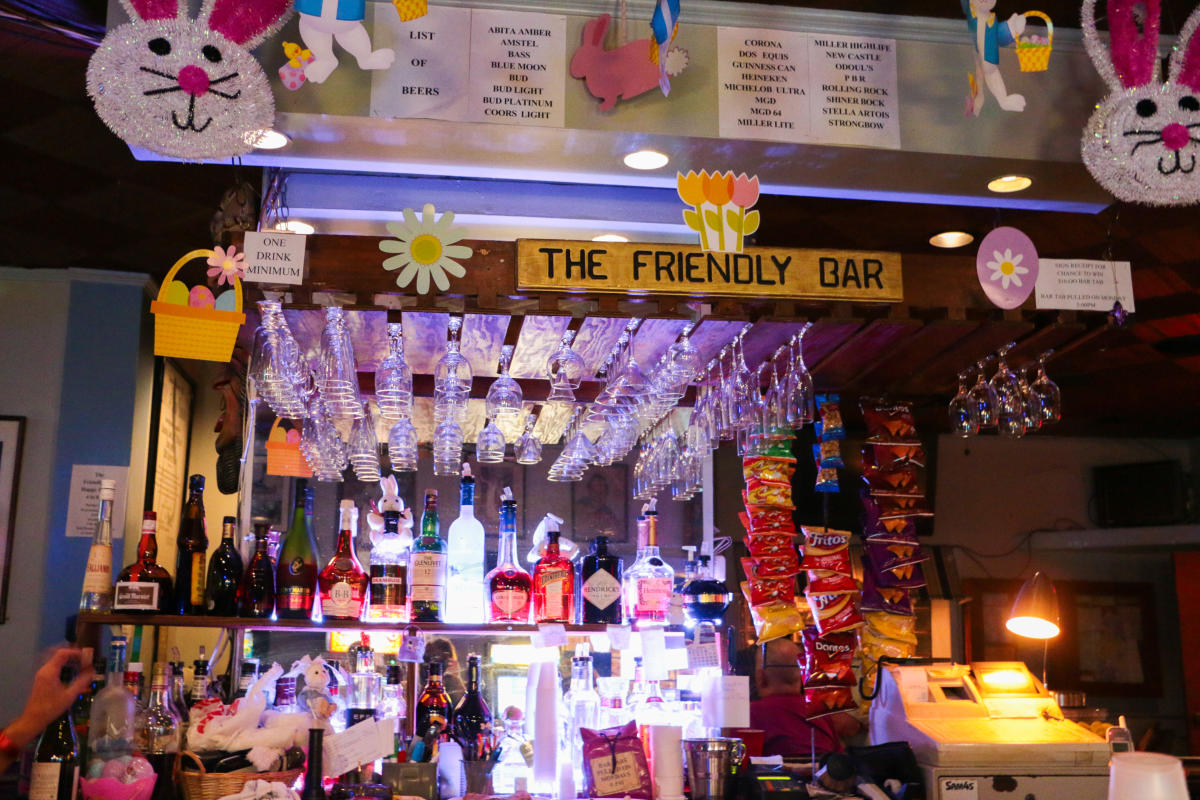 The Friendly Bar