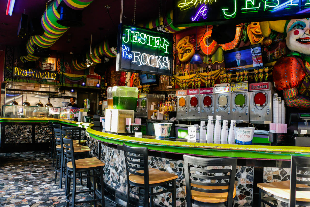 Jester Mardi Gras Daiquiris