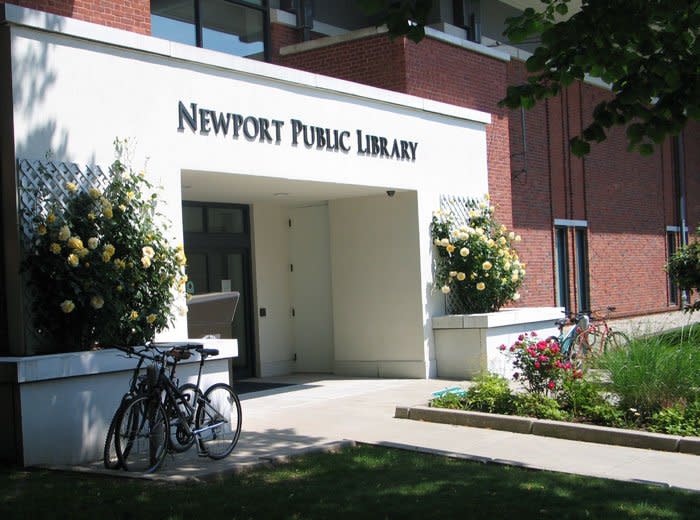 Newport Public Library | Newport, RI | Discover Newport