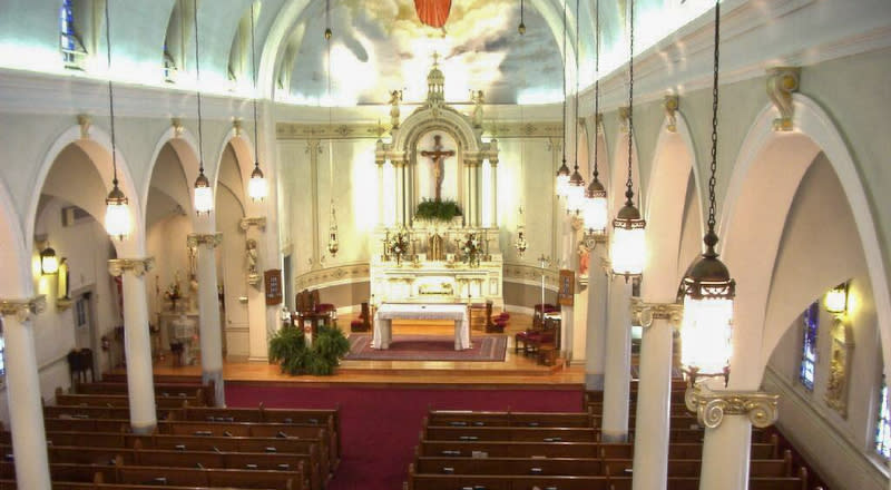 Jesus Savior Church | Newport, RI | Discover Newport