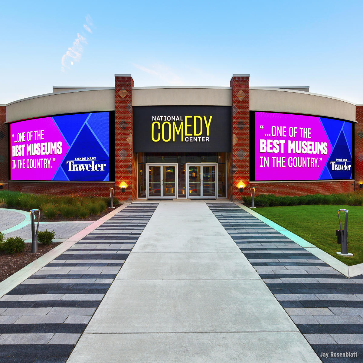 National Comedy Center | Jamestown, NY 14701
