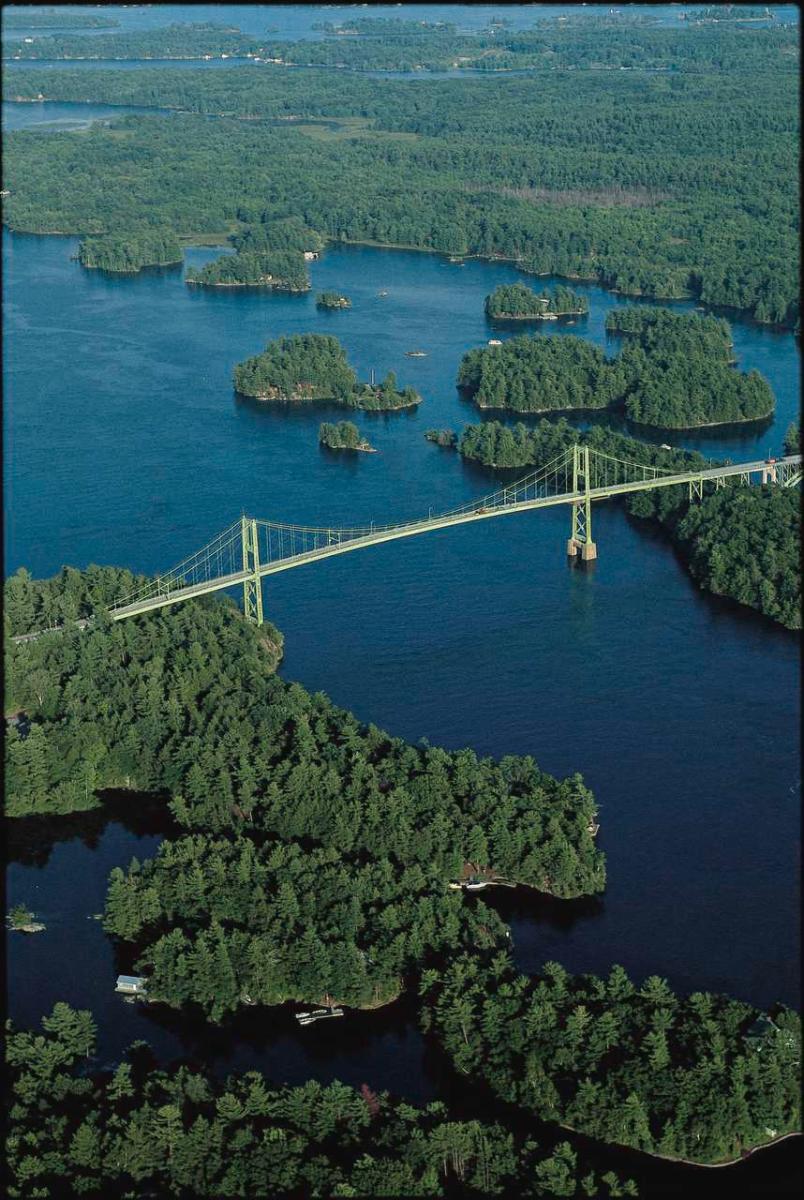 Thousand Islands International Bridge | Alexandria Bay, NY 13607