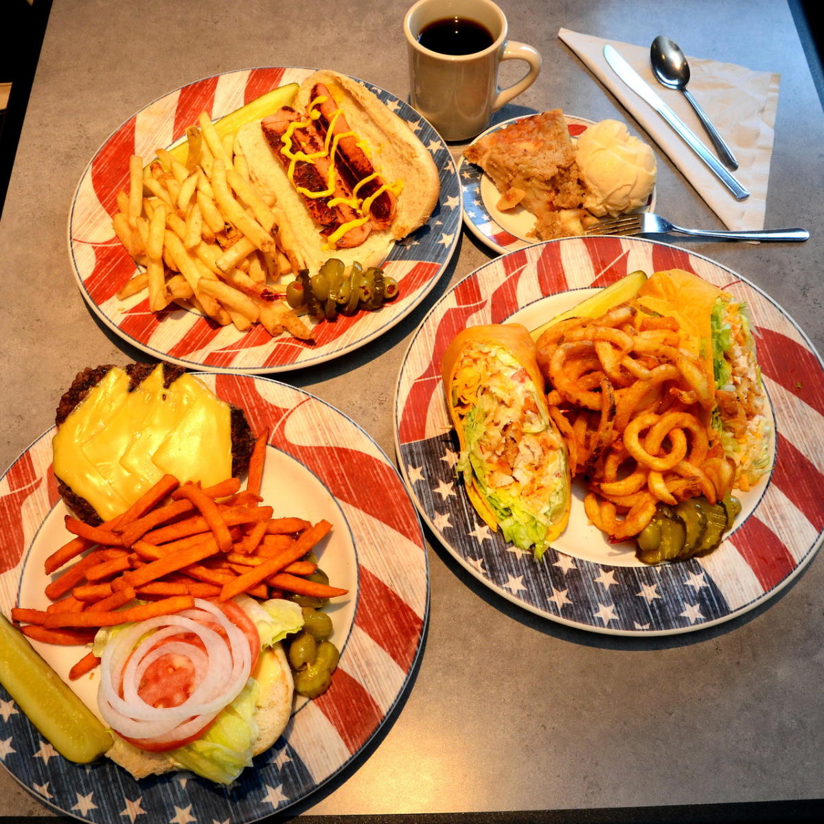 Brian's USA Diner