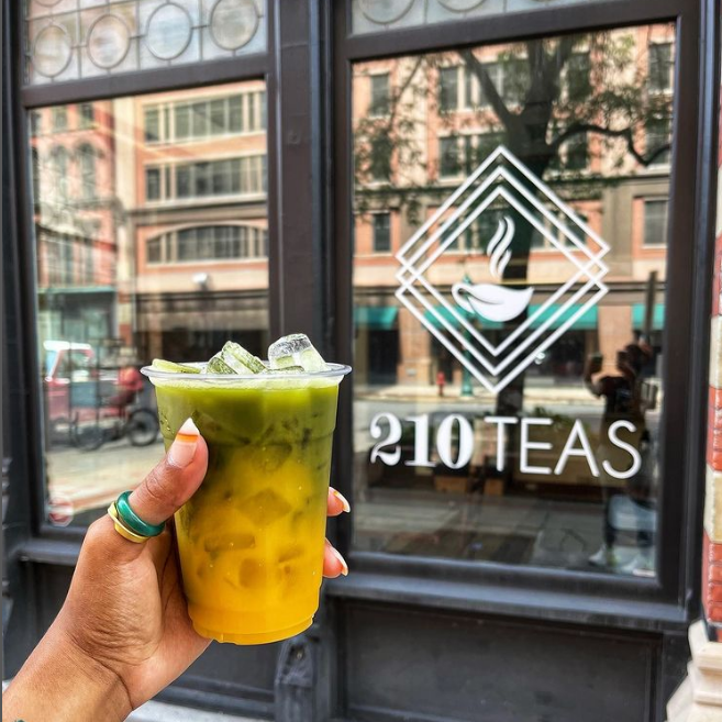 210 Teas | Syracuse, NY 13202