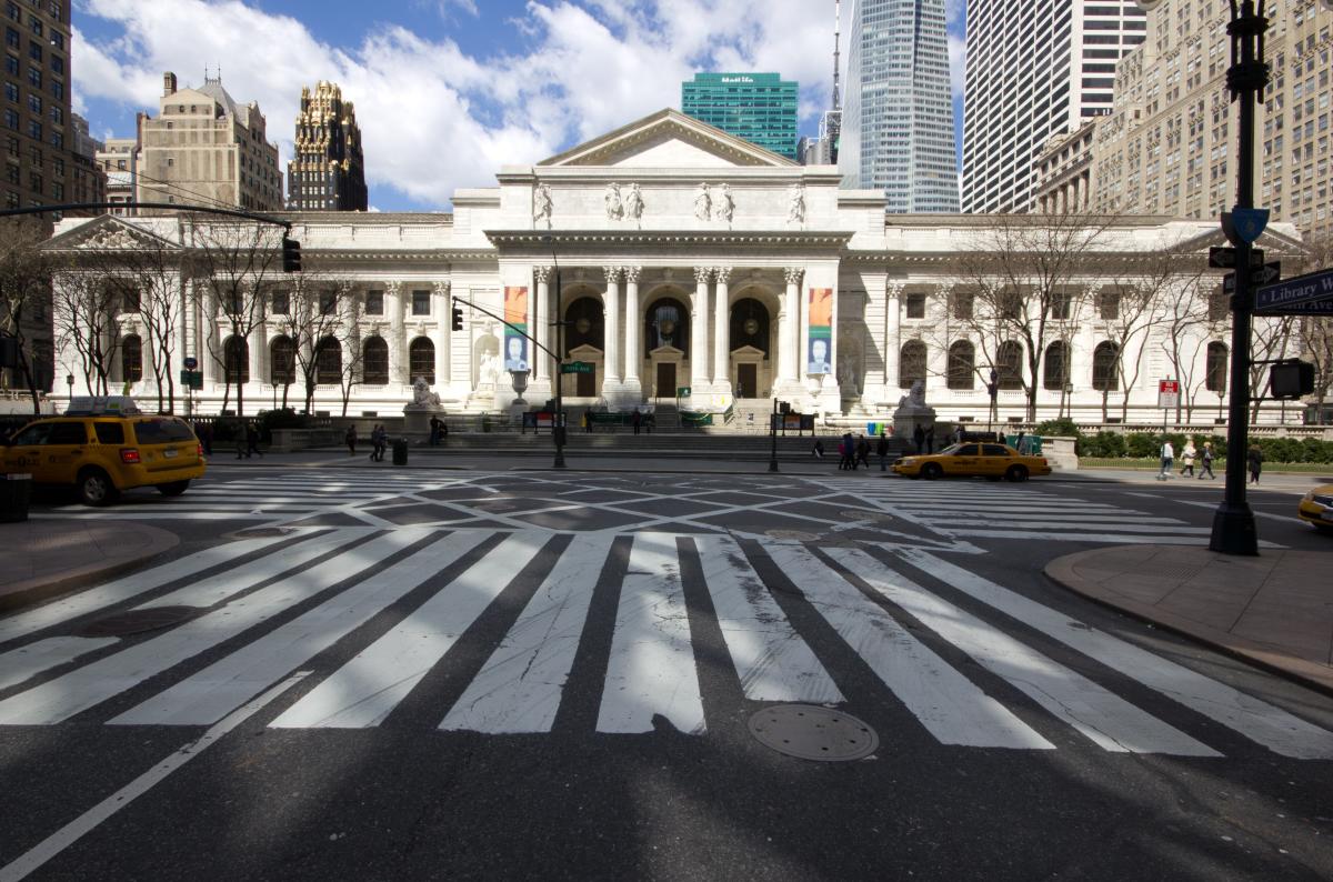 New York Public Library and Bryant Park | Manhattan, NY 10016