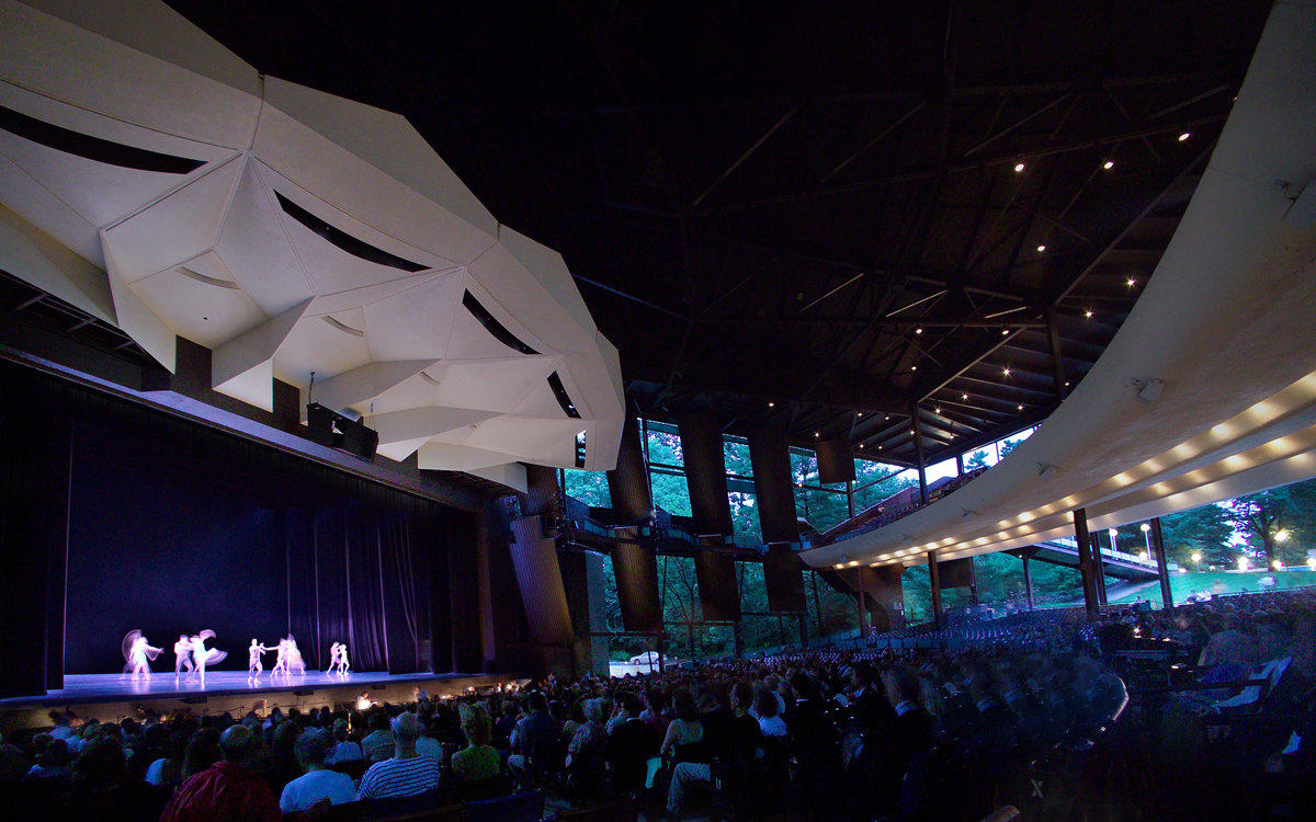 Saratoga Performing Arts Center (SPAC) | Saratoga Springs, NY 12866