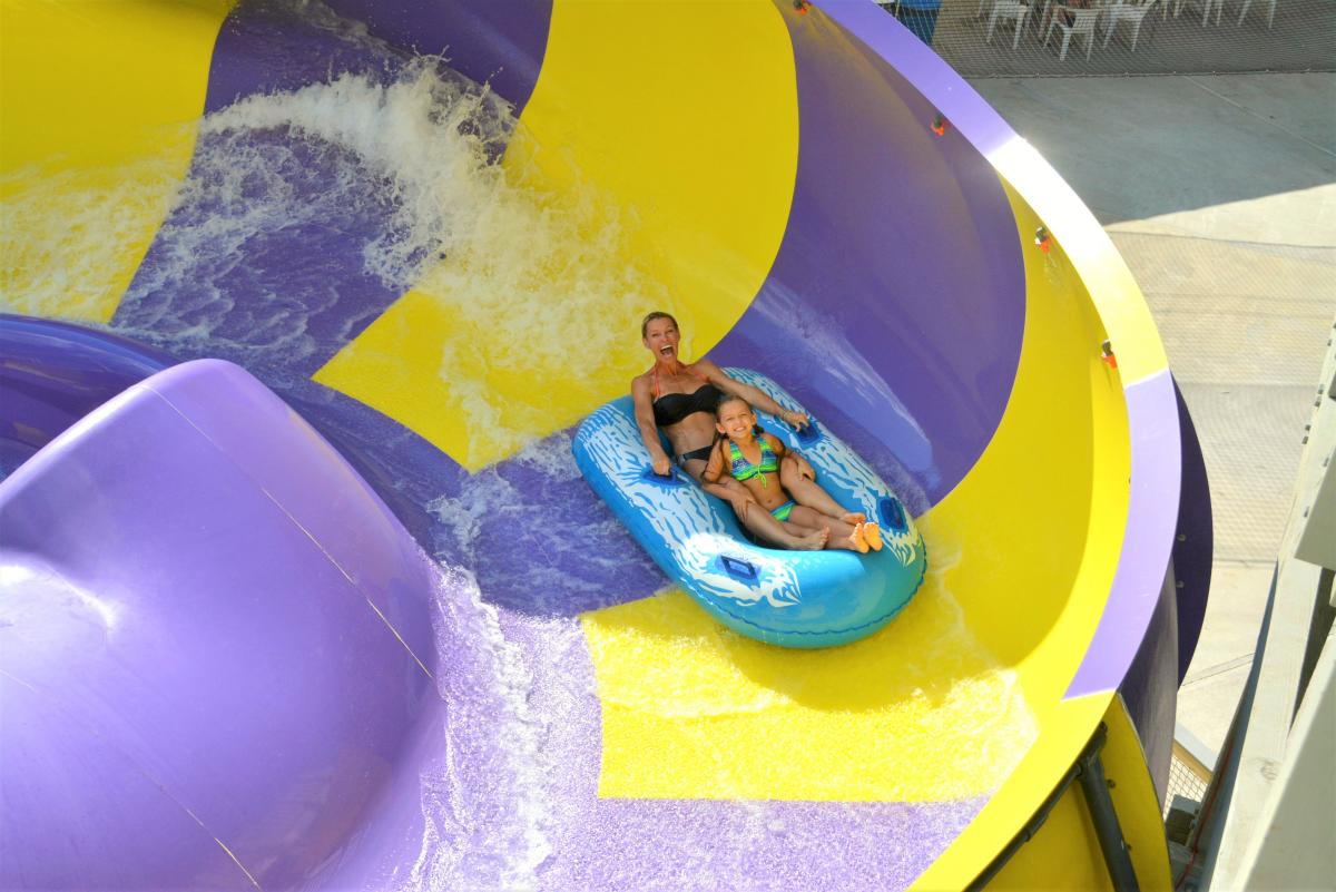 Zoom Flume Water Park | East Durham, NY 12423