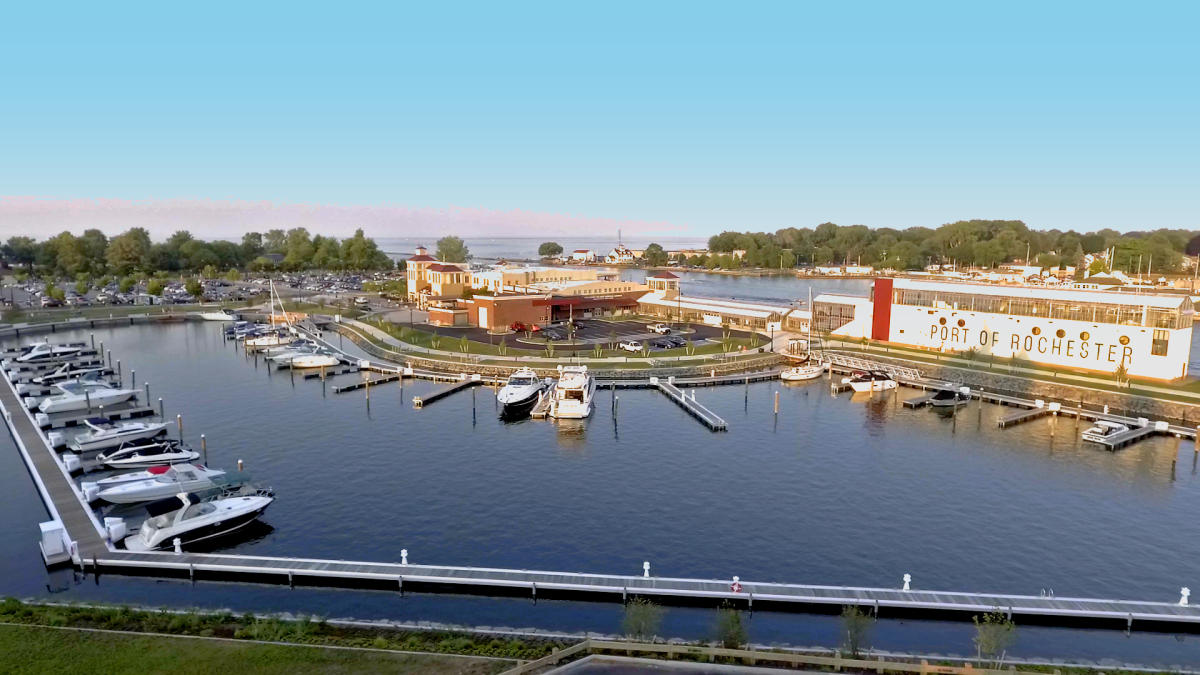 Port of Rochester Marina | Rochester, NY 14612