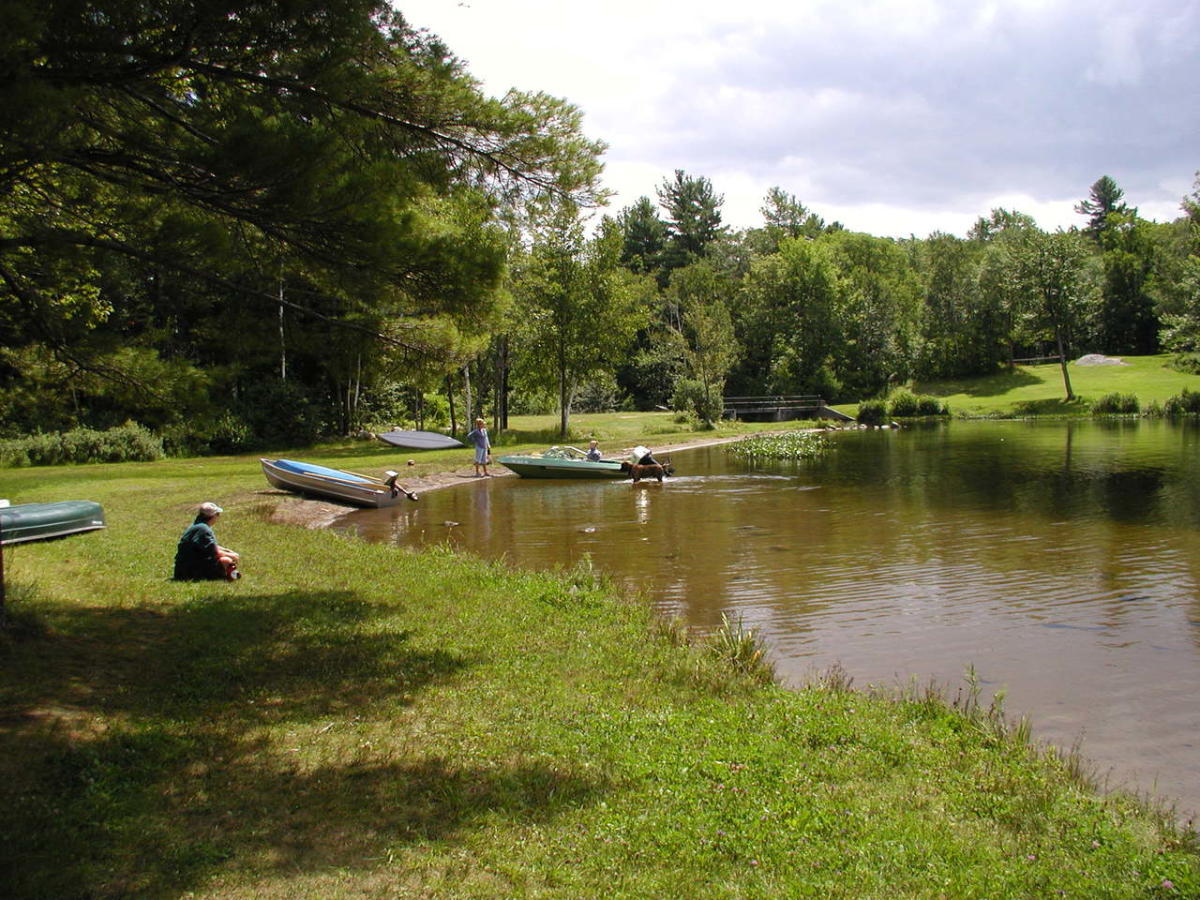 Putnam Pond State Campground | Ticonderoga, NY 12883