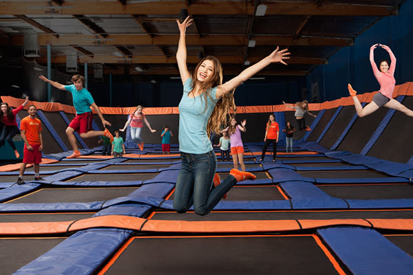 Sky Zone Indoor Trampoline Park | Cheektowaga, NY 14225