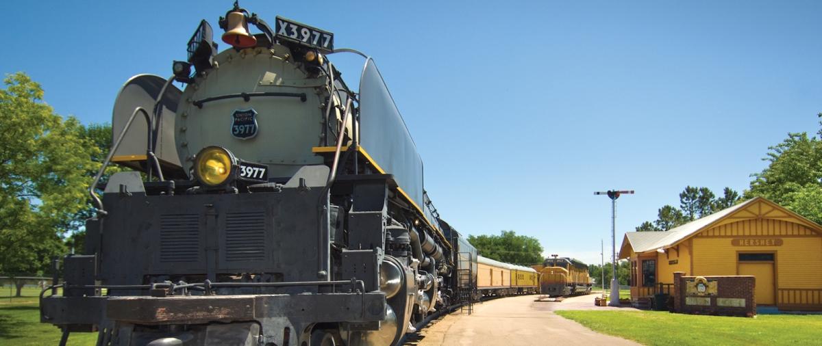 Cody Park Railroad Museum