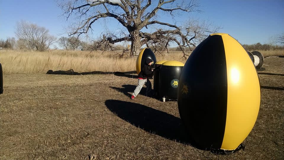 Splatterbox Paintball