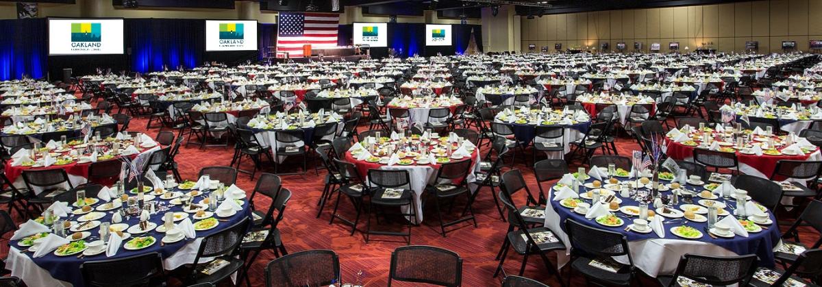 Oakland Convention Center | Oakland, CA