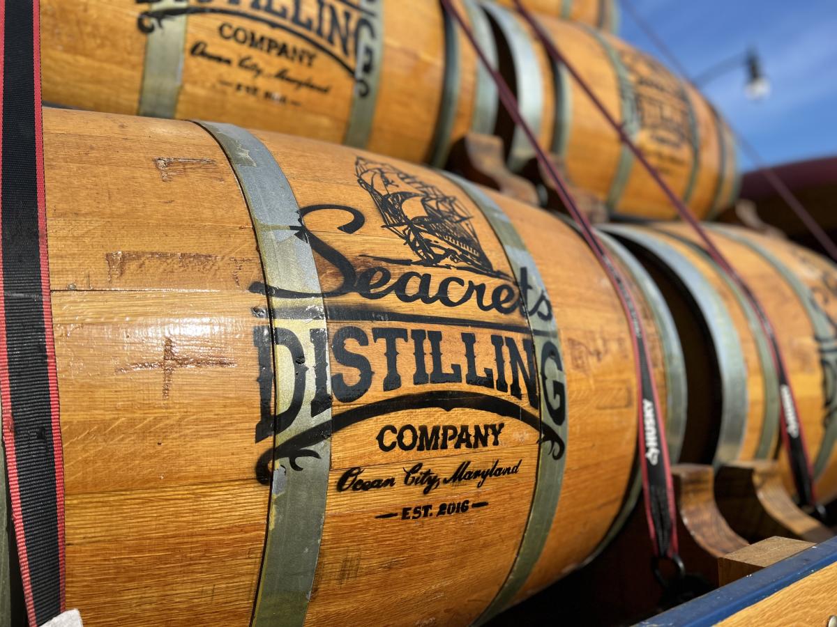 Seacrets Distilling Company