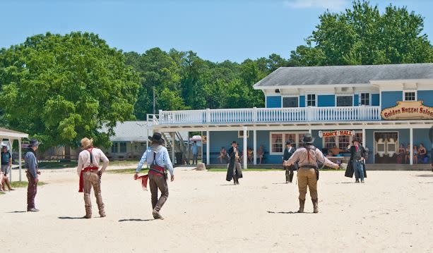 Sun Outdoors Frontier Town Western Theme Park