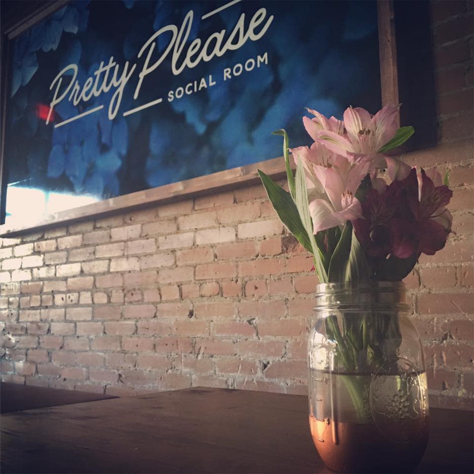 Pretty Please Social Room