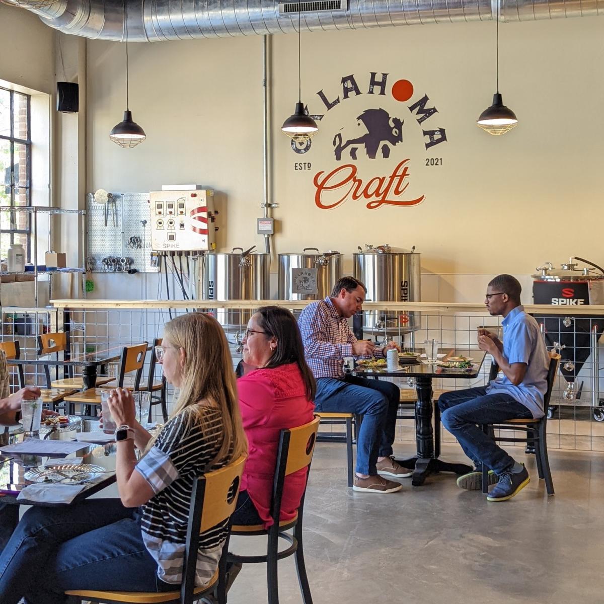 Oklahoma Craft Nano Brewhouse Kitchen & Coffee Shop