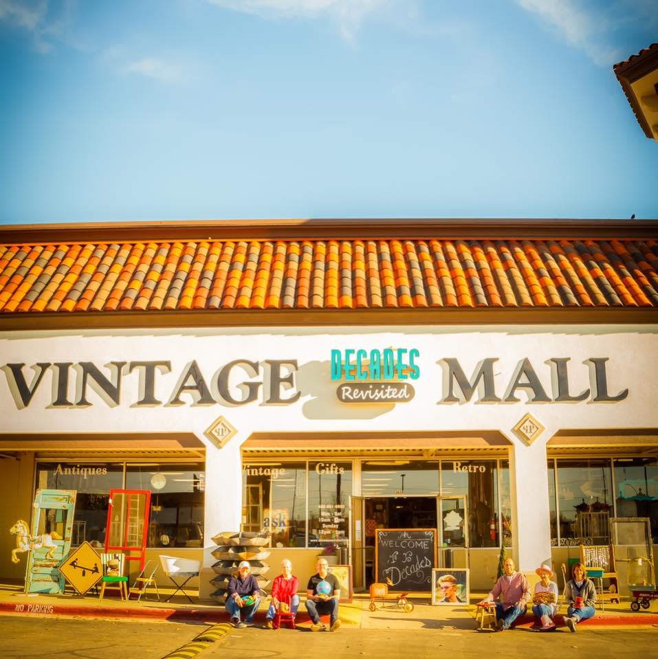 Decades Revisited, A Vintage Mall
