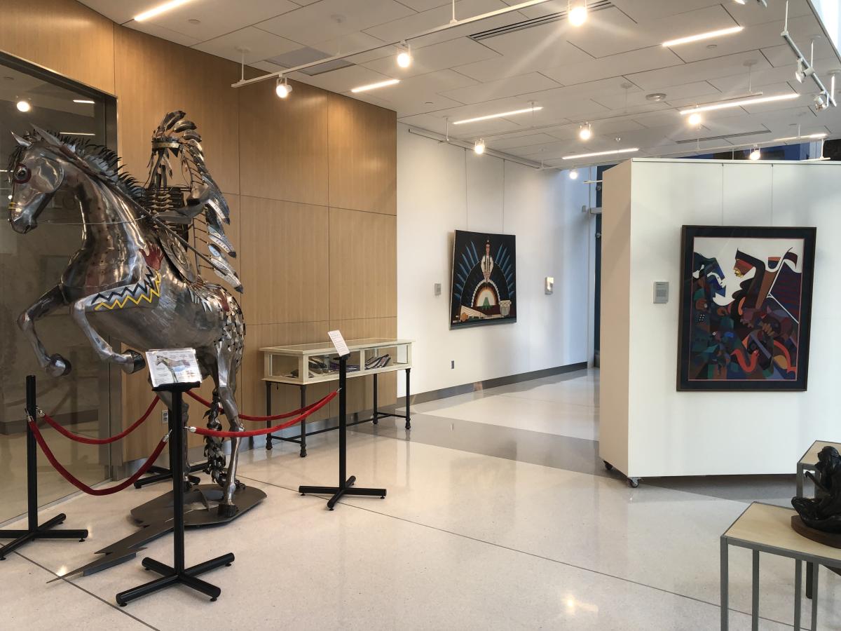 Red Earth Art Center