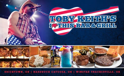 Toby Keith's I Love This Bar and Grill