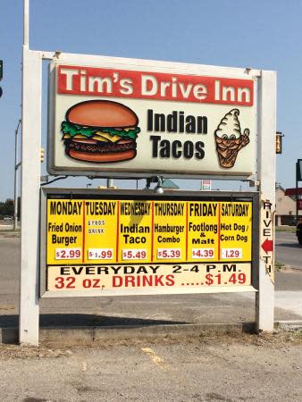 Tim's Drive-in