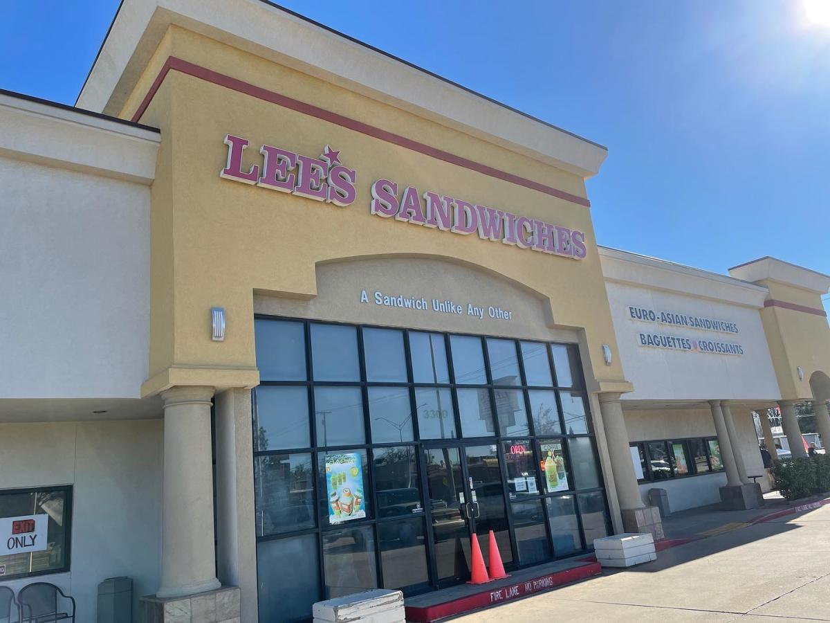 Lee's Sandwiches