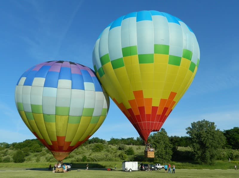 Scenic Wind Balloon Tours | Omaha, NE 68137