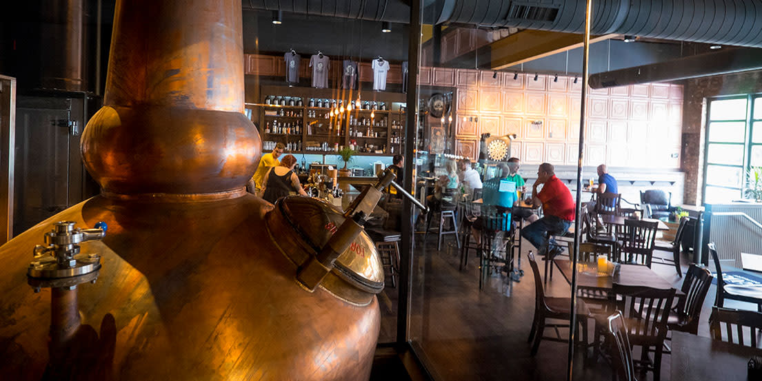 Brickway Brewery and Distillery | Omaha, NE 68102