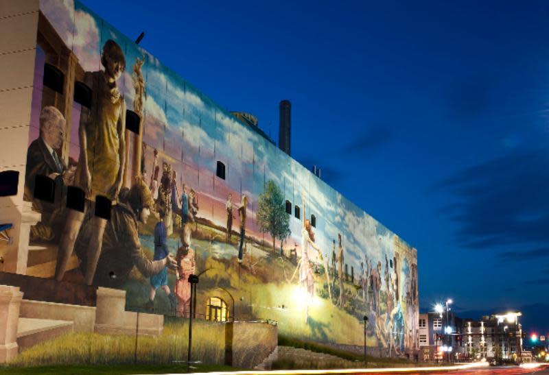 Fertile Ground Mural | Omaha, NE 68102