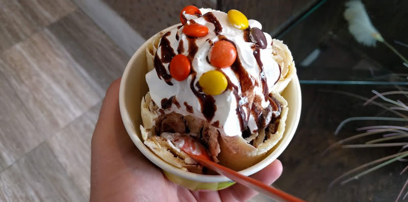 Freezing Thai Rolled Ice Cream | Omaha, NE 68106