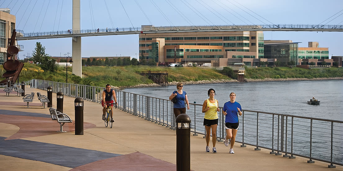 Riverfront Trail | Omaha, NE 68102
