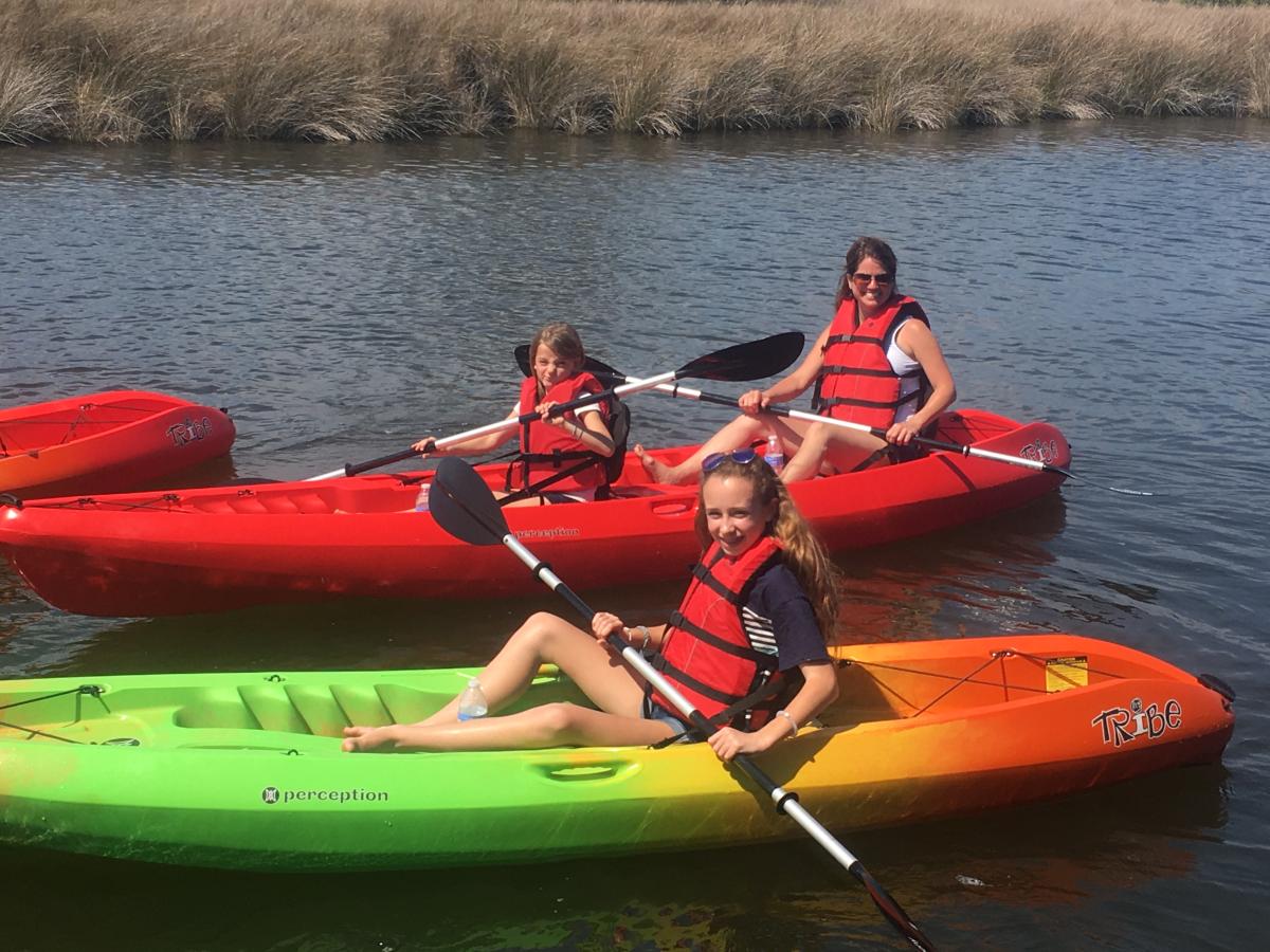 Outer Banks Kayak Adventures