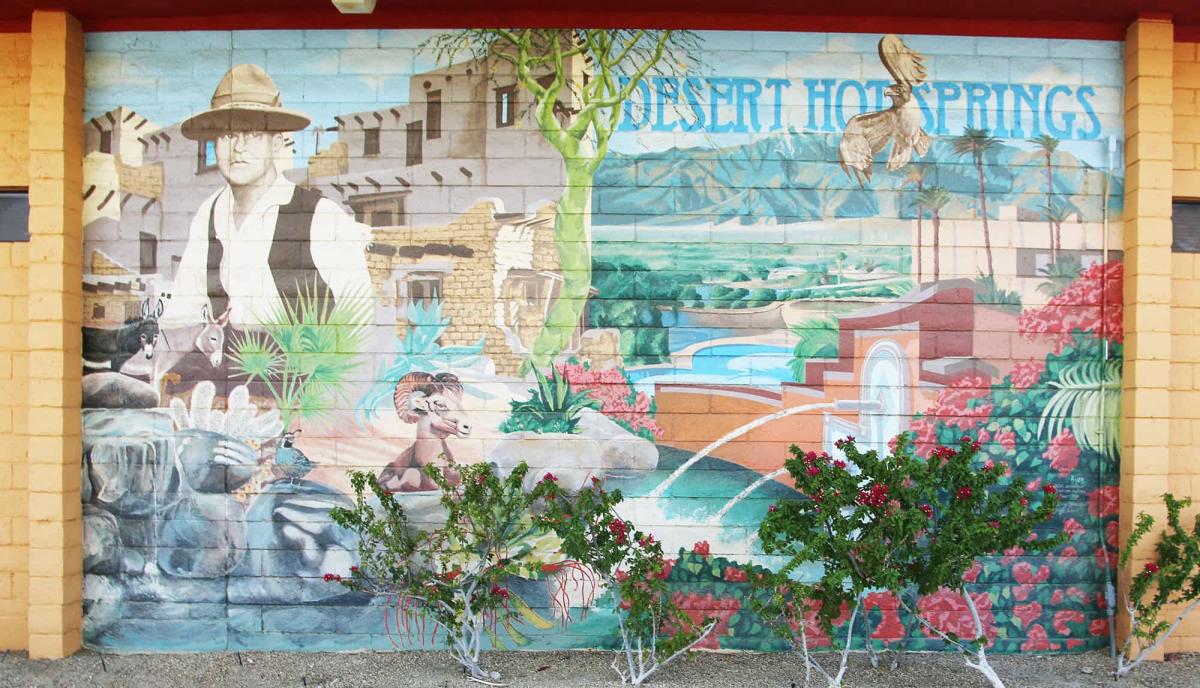 Historical Rendering of Desert Hot Springs