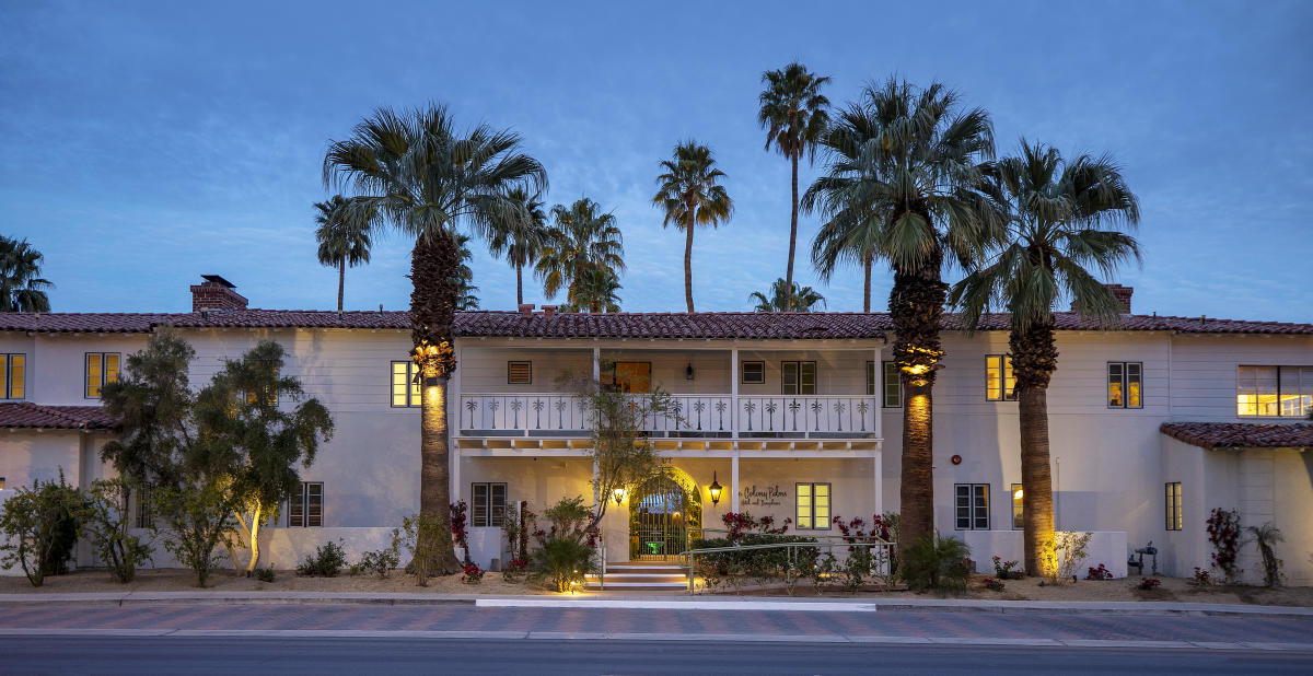 The Colony Palms Hotel and Bungalows