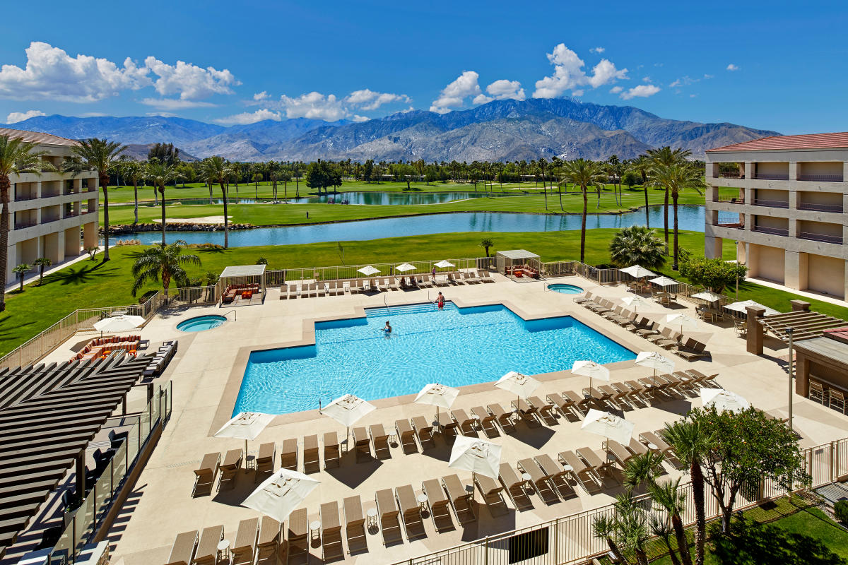 DoubleTree By Hilton Golf Resort Palm Springs