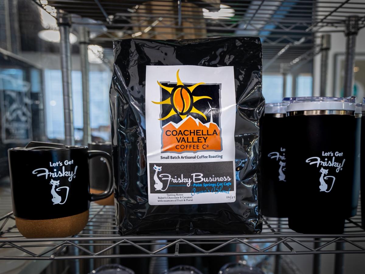 Frisky Business Palm Springs Cat Cafe