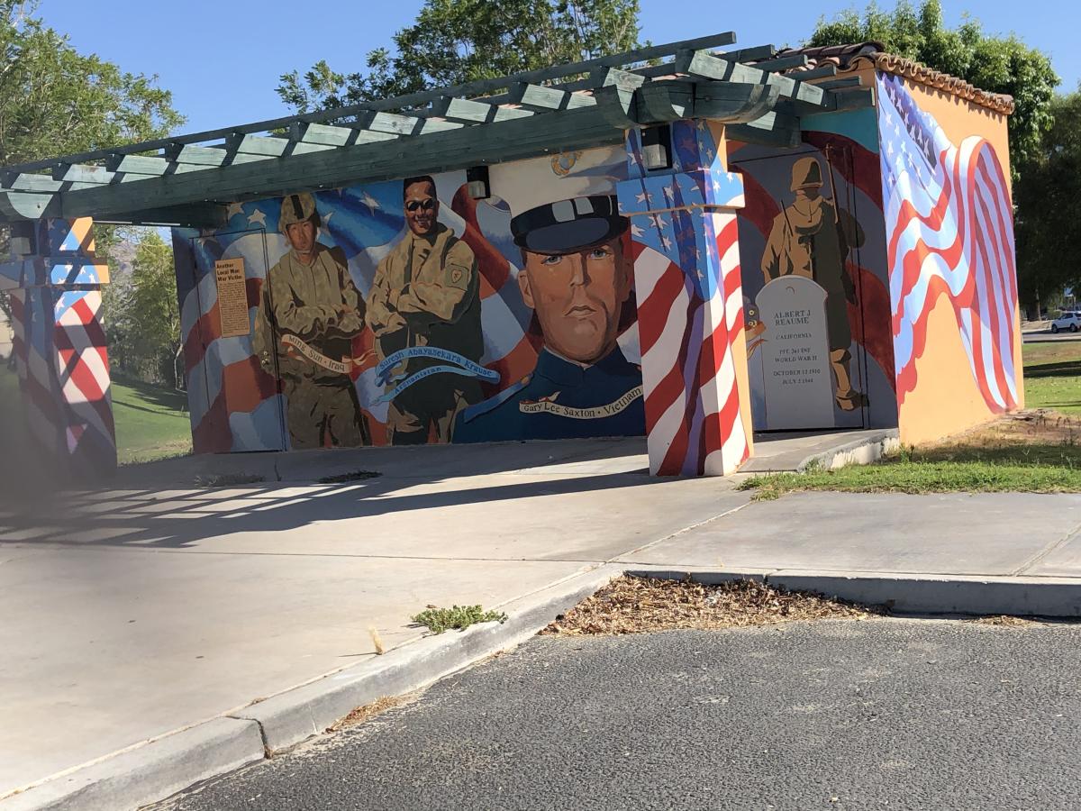 Cathedral City Memorial Wall 2