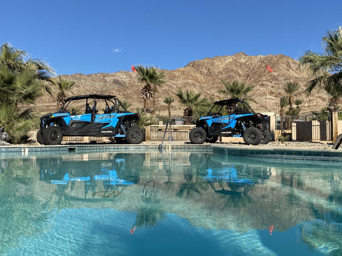 Glamis North Hot Springs Resort