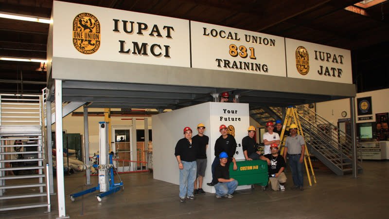 Local Union 831 Tradeshow & Sign Crafts