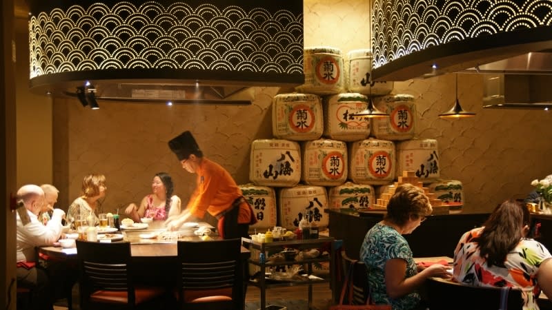Shogun Teppan Steak & Sushi Restaurant