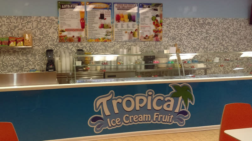 Tropical Ice Cream Fruit