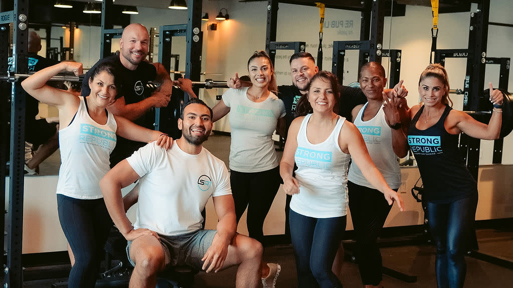 Strong Republic Personal Training Palm Springs