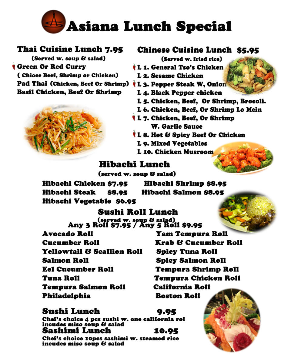 Asiana Sushi Grill | Panama City Beach, FL 32407