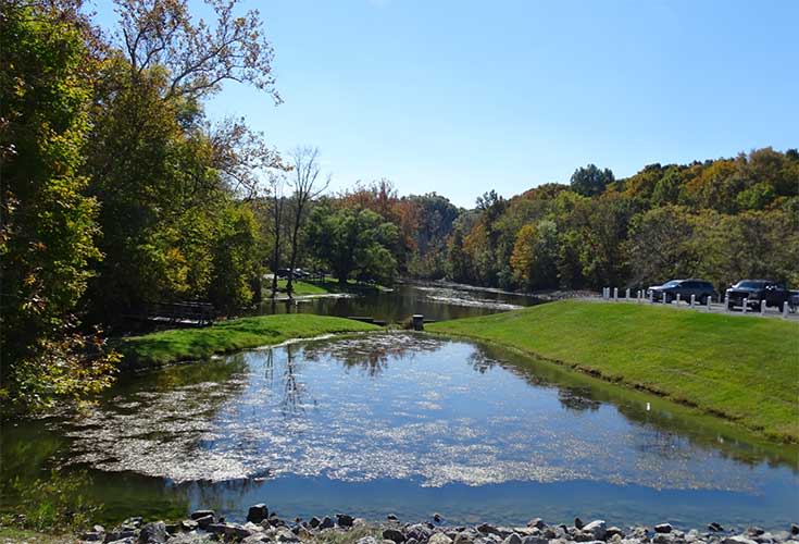 Blue Marsh Lake Recreation Area