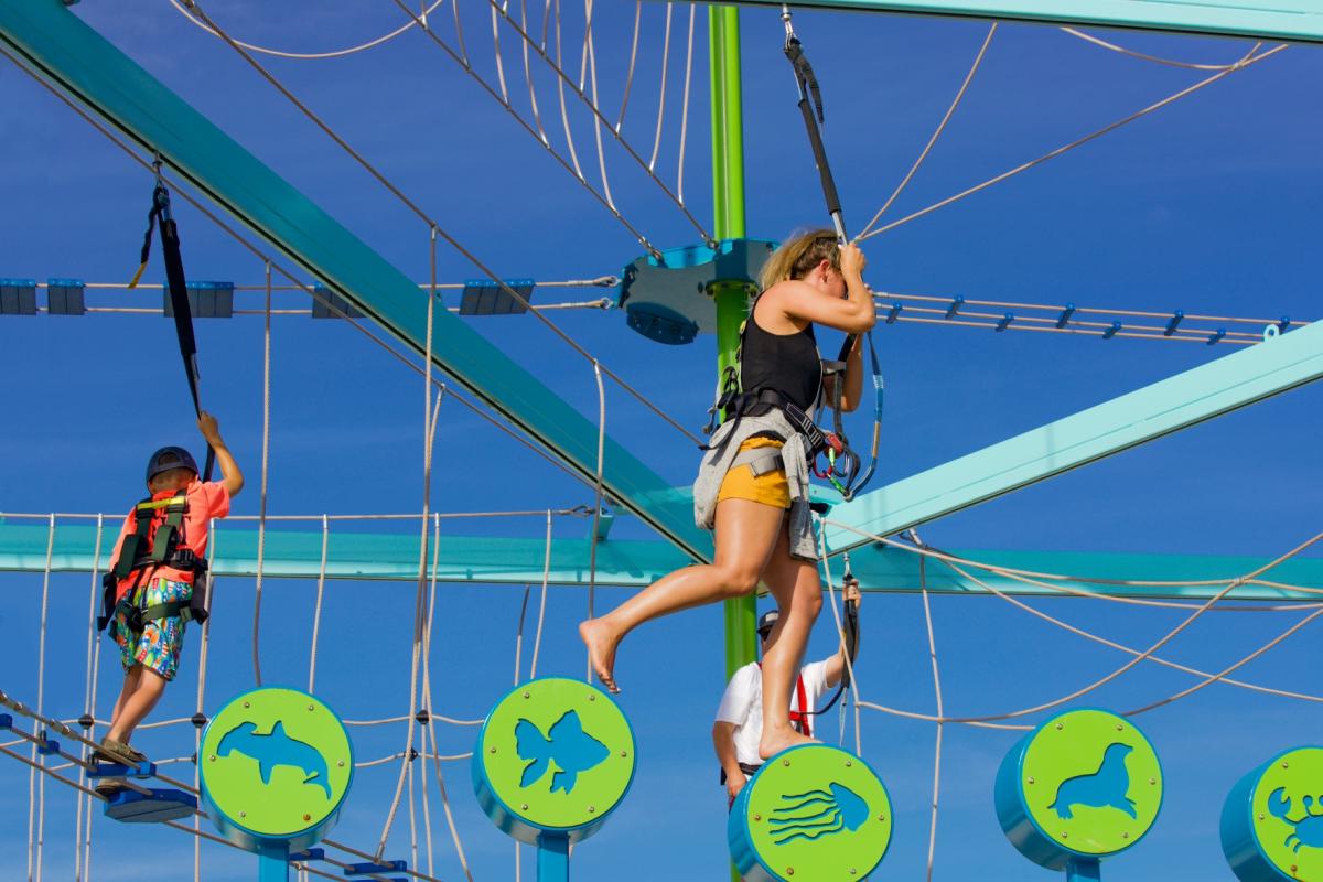 Lagunas Adventure Park at Laguna's Beach Bar and Grill