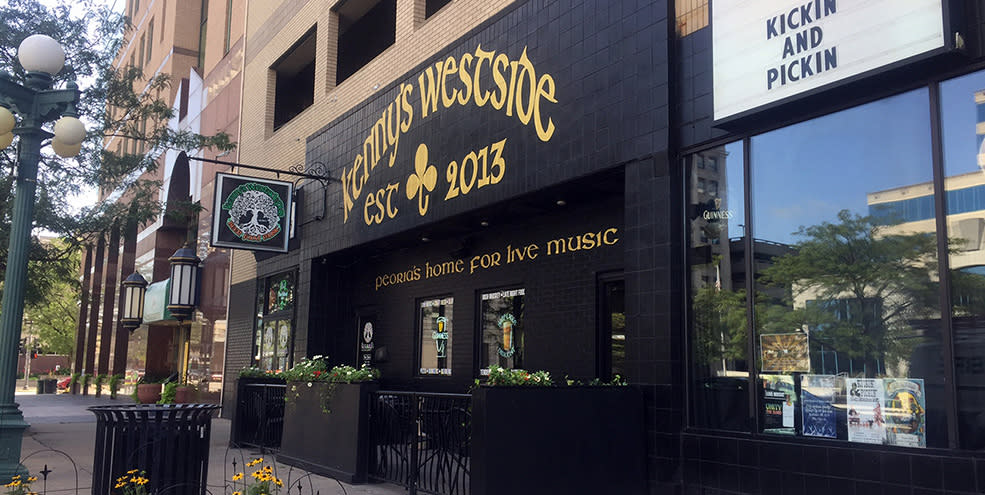 Kenny S Westside Pub Peoria Il
